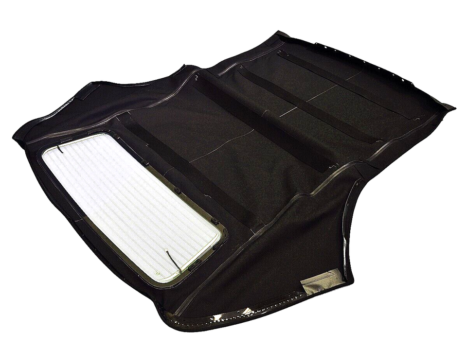 Fits: BMW E46 3-Series Soft Top 2000-06 W/ DOT Glass Window Haartz ...