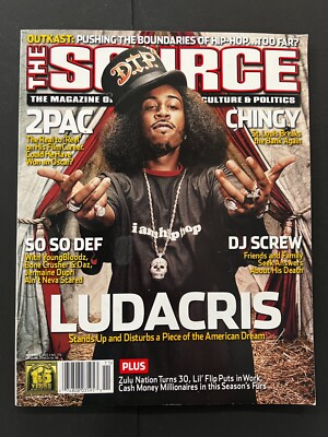 Source Magazine November 2003 Ludacris So So Def 2Pac Chingy | eBay