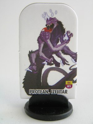Pathfinder Battles Pawns / Tokens - #081 Protean, Izfiitar - Bestiary ...