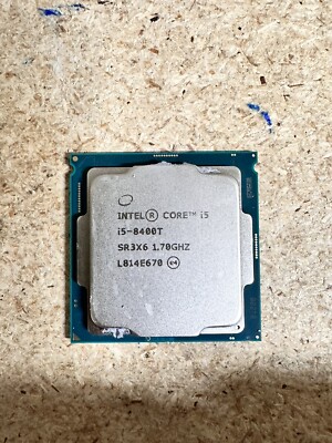Intel 8th Gen Core i5-8400T Processor 3.30 Ghz (LGA1151) | eBay