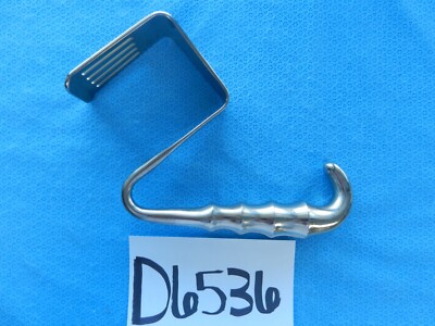 D6536 Jarit Davidson Small Surgical Scapula Retractor 7.6x5.1cm 300-450 ...