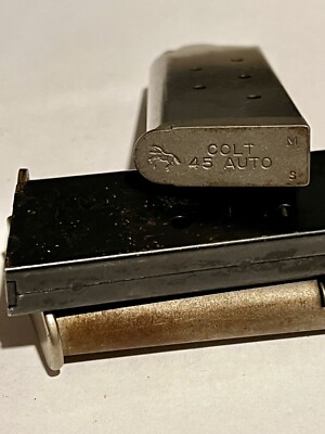 3 Mags Colt Style 1911 .45 ACP 7 Round .45 AUTO Mag Sport Used | eBay
