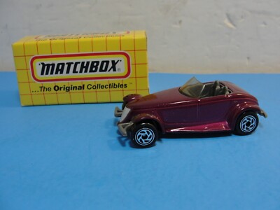 PLYMOUTH PROWLER MATCHBOX VEHICLE/CAR with BOX 1996 High Grade MB 34 | eBay