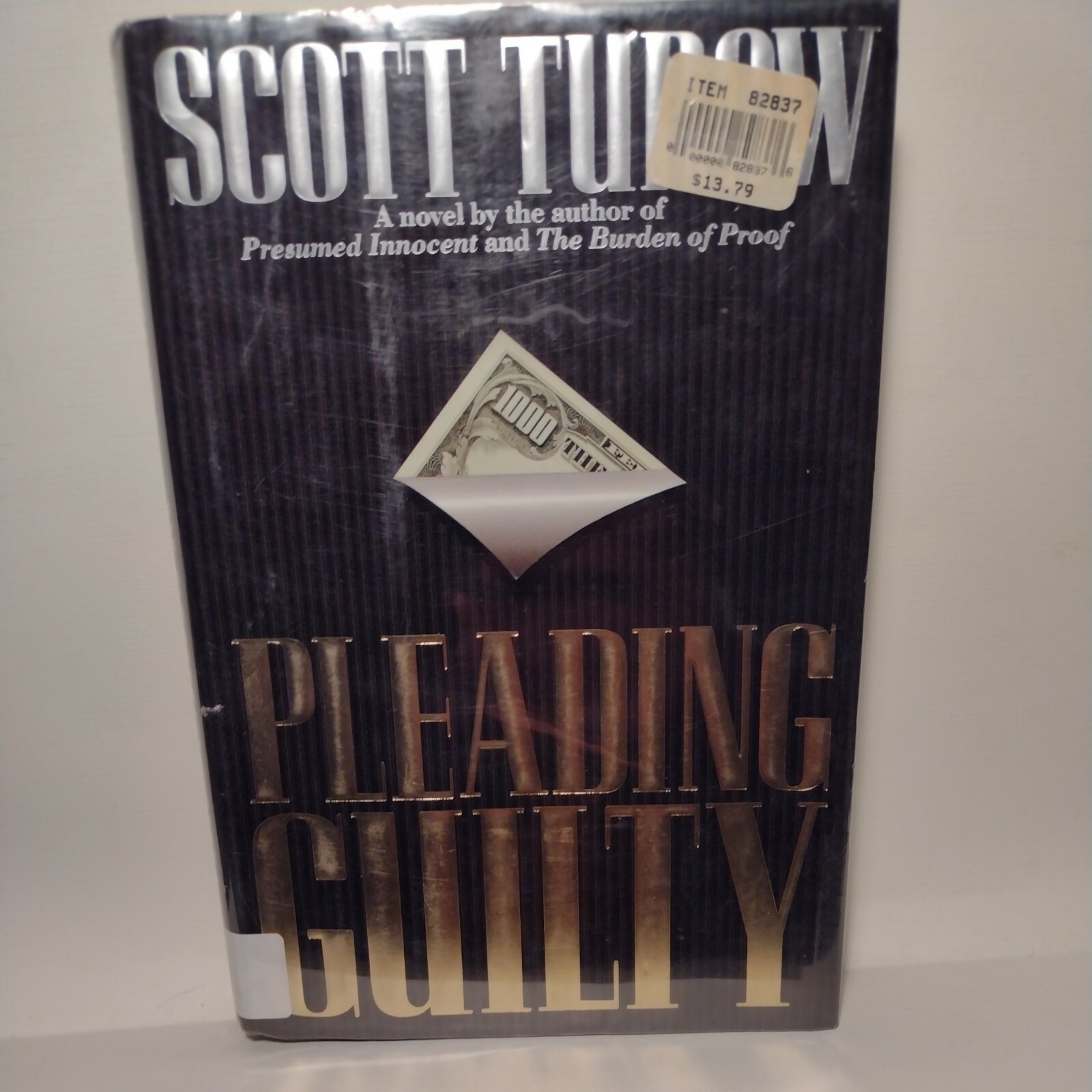 Pleading Guilty by Scott Turow (1993, Hardcover 2nd print 9780374234577 ...