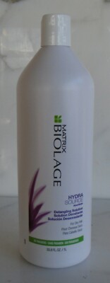 MATRIX BIOLAGE HYDRASOURCE DETANGLING SOLUTION 33.8 oz FOR DRY HAIR | eBay