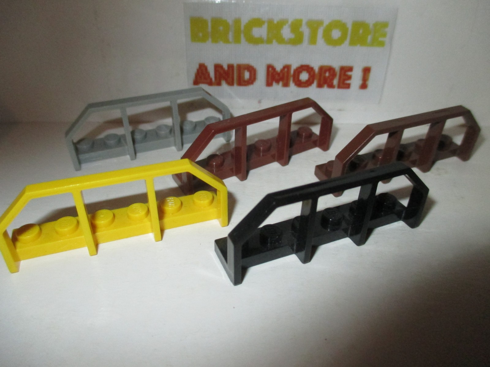 Lego - Fence Plate 1x6 6x1 Train Wagon End 6583 - Choose Color ...
