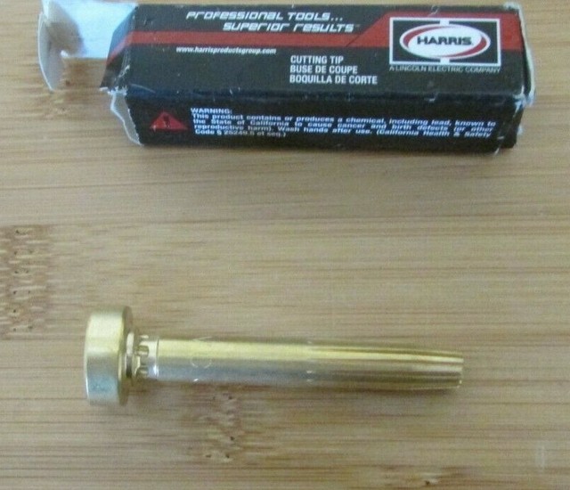 Harris Product Group 6290-vvc Cutting Tips Size 4 1501420 for sale ...