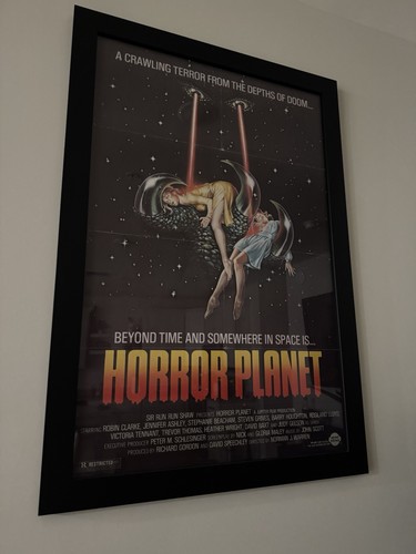 “Horror Planet” 1981 Framed Original Movie Poster 27” X 41” | eBay