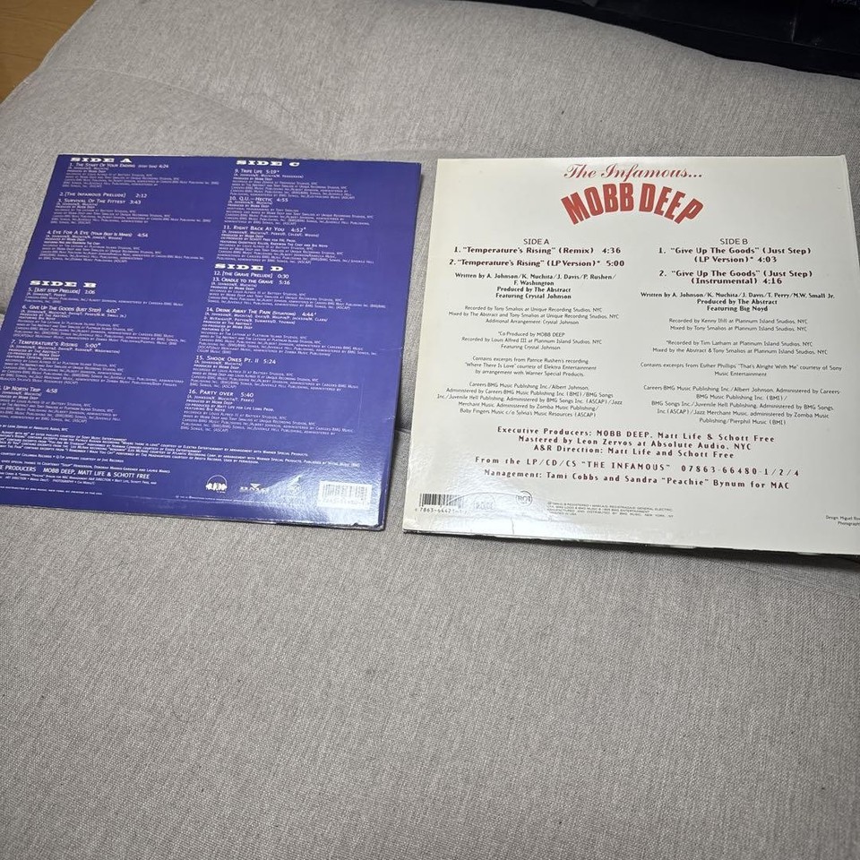 Mobb Deep The Infamous And 12 Inch Records | eBay