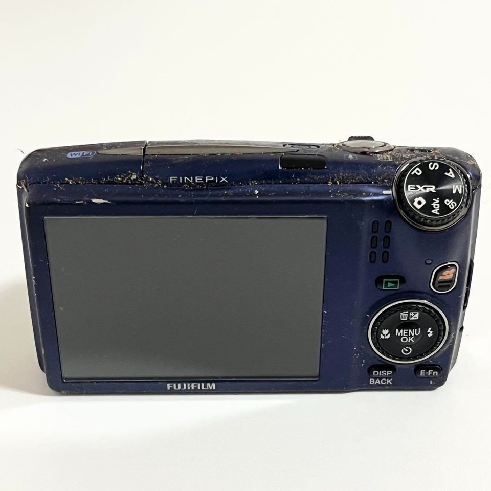 FUJIFILM FinePix F900EXR Blue Digital Camera 16.0MP 20x Optical Zoom ...