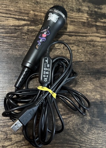 Guitar Hero Rock Band Logitech USB Microphone E-UR20 for Xbox 360/PS2 ...