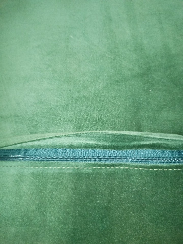 Wool Needlepoint Throw Pillow & Cover Christmas Santa Claus 15" | eBay