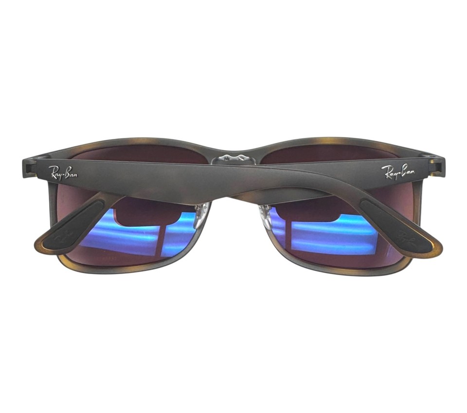 Ray-Ban Sunglasses Matte Havana Purple Chromance Polarized RB4264 894 ...