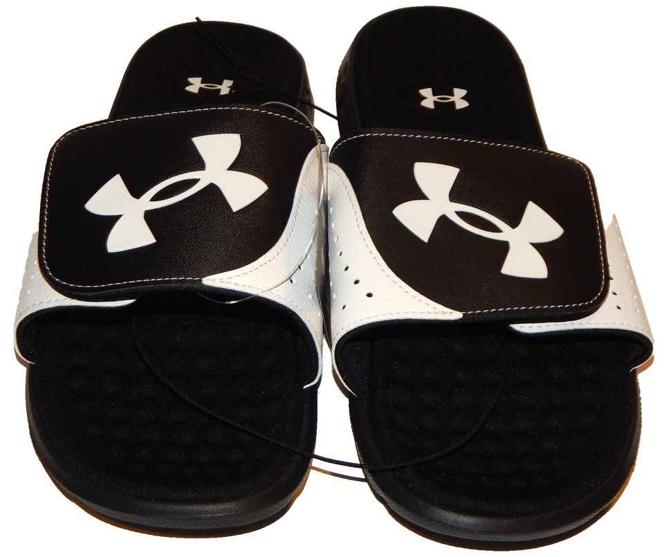 Under Armour UA Ignite Pro Slides Men's Size 12 3026023 003 Black ...