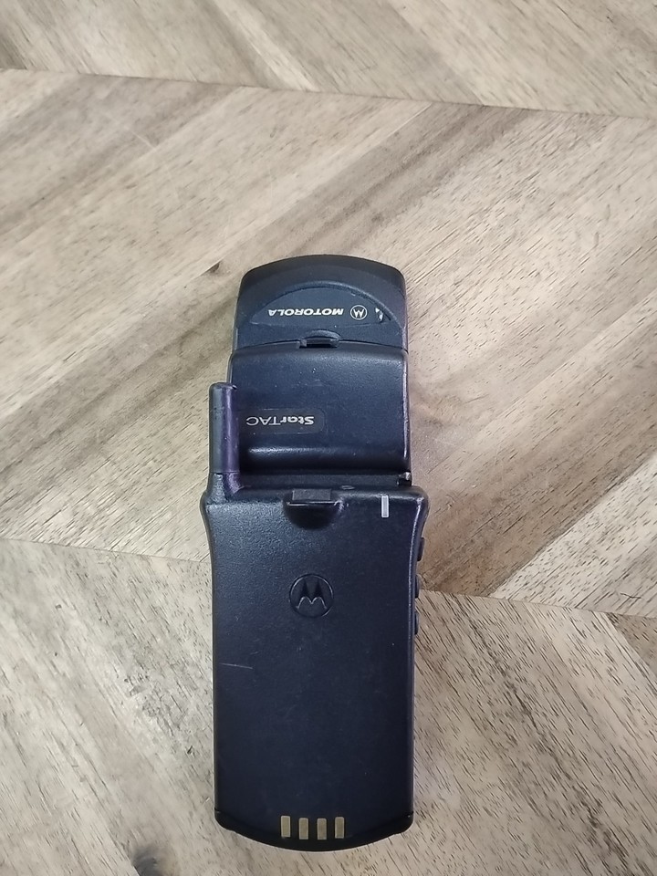 Motorola StarTac Flip Phone Rare | eBay