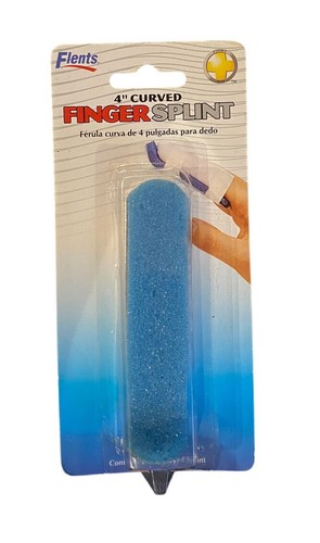 Flents 4" Curved Finger Splint Support & Protect 25715696249| eBay