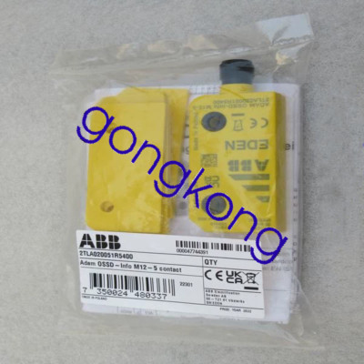 ABB Adam OSSD-Info M12-5 contact safety sensor new Via FedEx or DHL | eBay