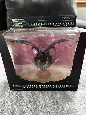 Final Fantasy VIII Master Creatures Vol 2 Diablos Guardian Force Statue ...