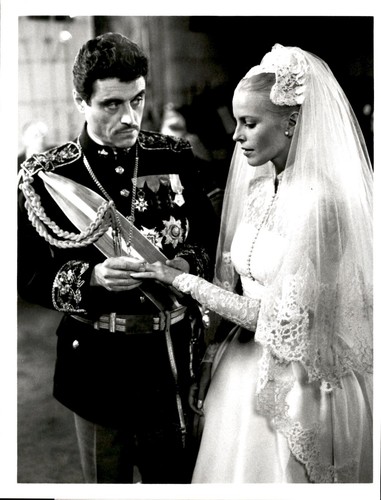 BR42 1983 Original Photo CHERYL LADD IAN MCSHANE Grace Kelly Wedding ...