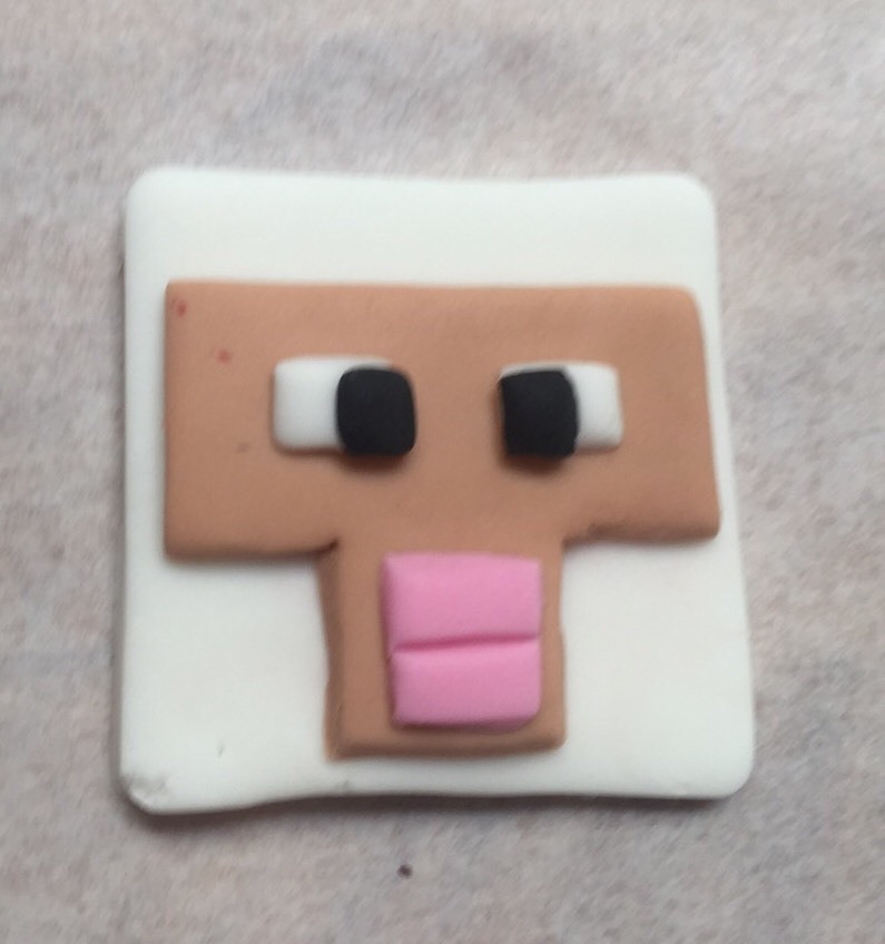 14X edible minecraft cup cake toppers cupcake cake decoration mine ...