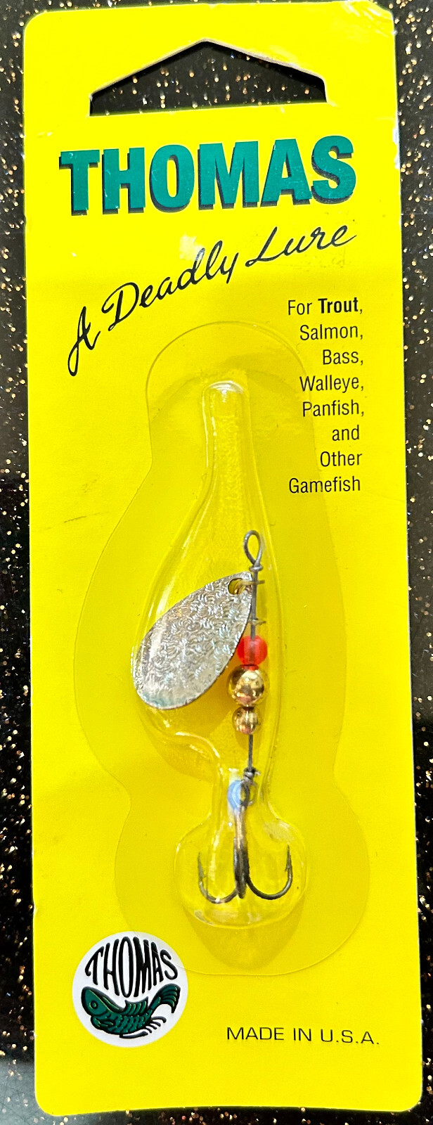 Thomas Fishing Lures - Special Spinn - Choose Size and Color | eBay