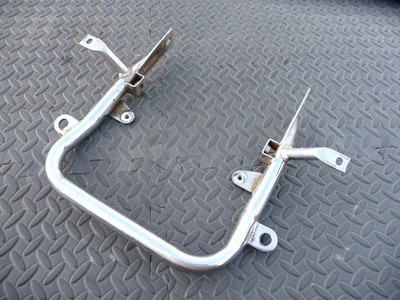 Yamaha Banshee rear grab bar bumper - CHROME grabbar 1987-2006 | eBay