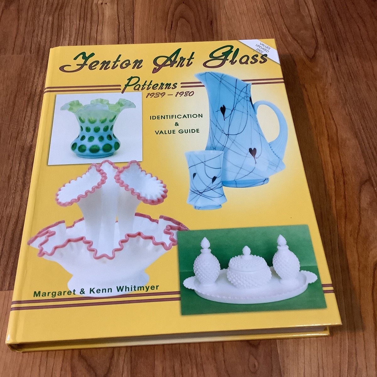 Fenton Glass Patterns Identification