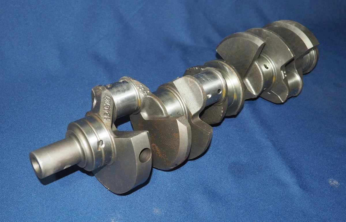 V8 Engine Crankshaft