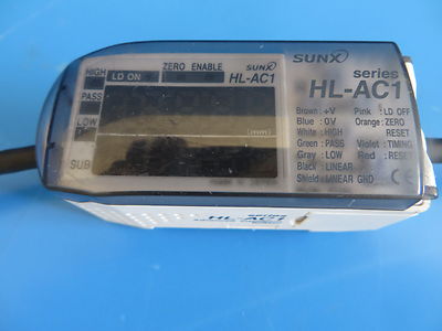SunX HL-AC1 Intelligent Sensor | eBay