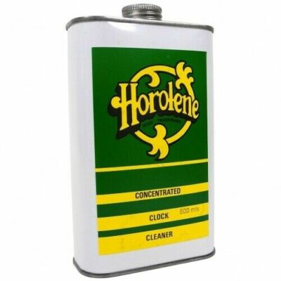 Horolene Ammoniated Concentrated Clock Cleaner Solution 500ml can | eBay