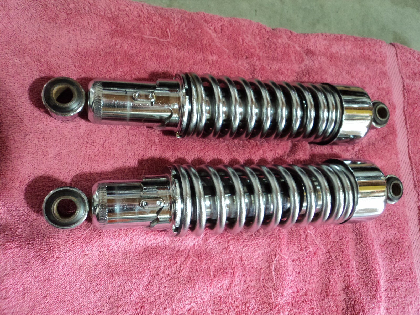 Harley Sportster Rear Shocks 54568-04, GB582-00, 11 5/8" | eBay