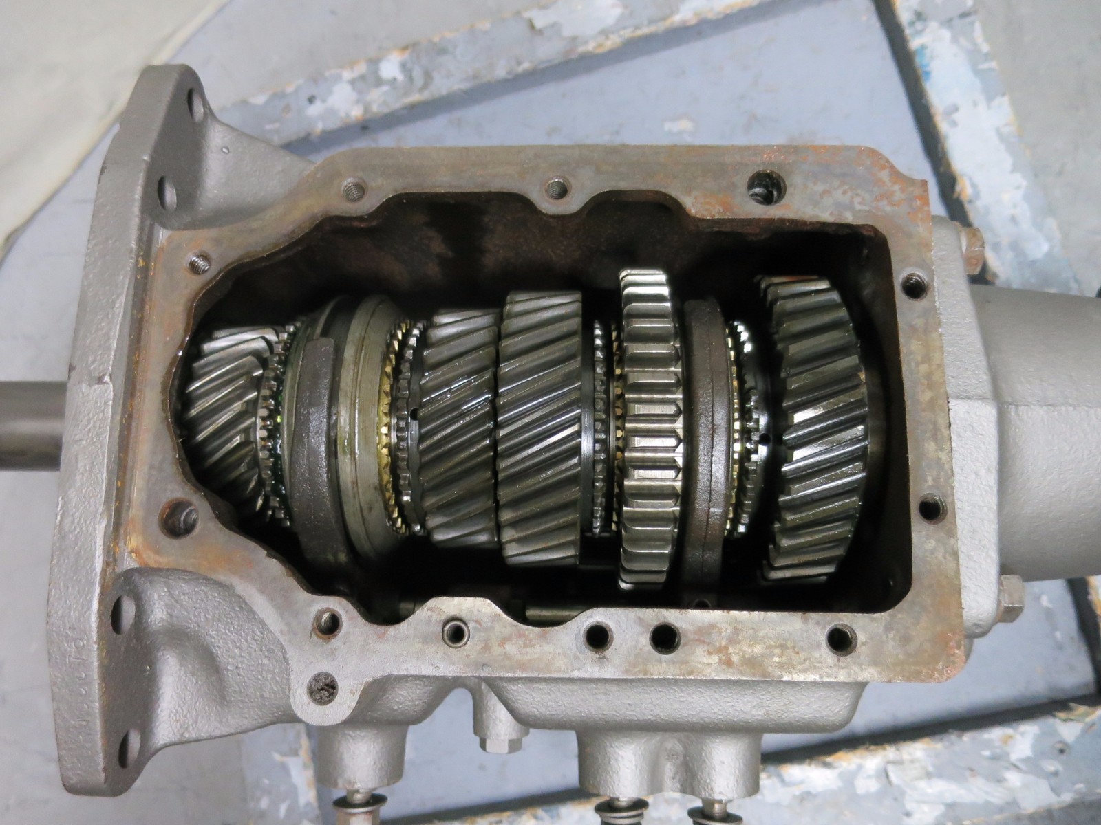 1965 66 67 Mustang Toploader 4 Speed 69 70 | Grelly UK