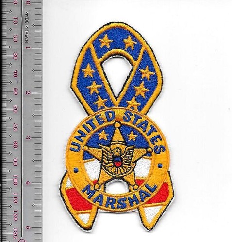 US Marshal Service USMS Love America Ribbon & Star Agent Service Vel ...
