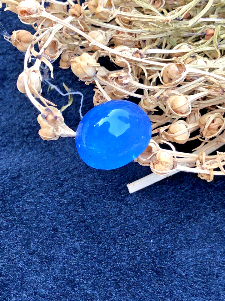 Gorgeous Aquamarine Cabochon, Santa Maria Blue Color, March birthStone ...