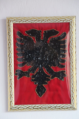 Flamuri Shqiptar Logo Flamuri Shqiptar – Albanian Canadian Community