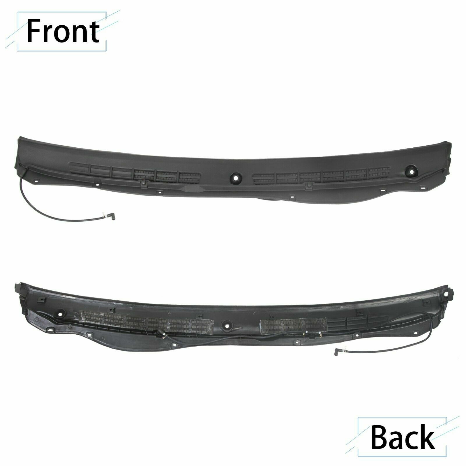 For CHEVY COLORADO GMC CANYON WINDSHIELD WIPER COWL VENT 2004-2012 ...