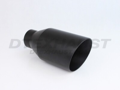 Black Powder Coated 4" Double Wall Closed Outer Casing, # DT-24113CBK ...