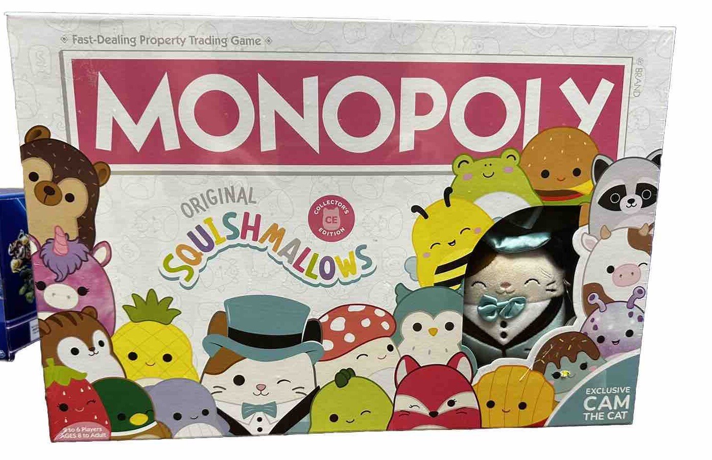 *NEW* Monopoly: Squishmallows | Collector's Edition Featuring Cam The ...