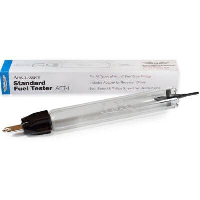 ASA Aircraft Fuel Tester / Screwdriver (Long) - ASA-AFT-1 | eBay
