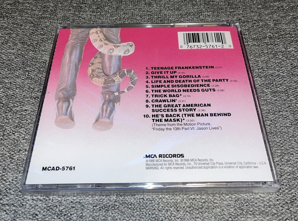 Constrictor by Alice Cooper (New CD)⭐️Buy Any 3 Get 1 Free⭐️ ...