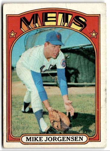 1972 Topps Mike Jorgensen 2 New York Mets #16 | eBay