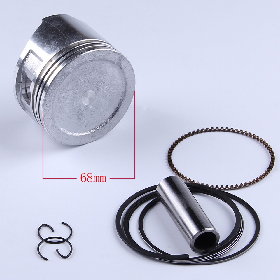 68MM PISTON RINGS For Honda 168F Lawnmower Generator 13101-ZH8-020 ...