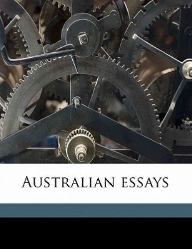 Australian Essays by Francis William Lauderdale Adams (2010, Trade ...