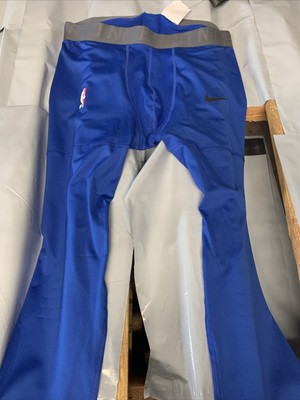 Nike Elite Compression Tights Size XLBlue NBA | eBay