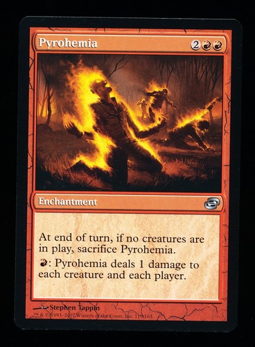 1x Pyrohemia x1 * * Planar Chaos MTG NM Near Mint | eBay