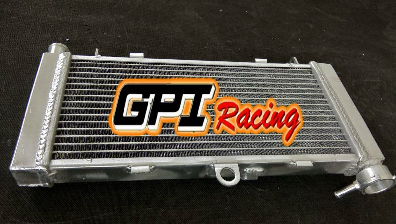 Aluminum Radiator FOR Suzuki SV 650 SU Bj 2003-2010 2009 2008 2007 2006 ...