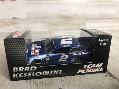 BRAD KESELOWSKI #2 BLUE DEUCE YOUTH 1/64 ACTION/LIONEL 2014 NASCAR ...