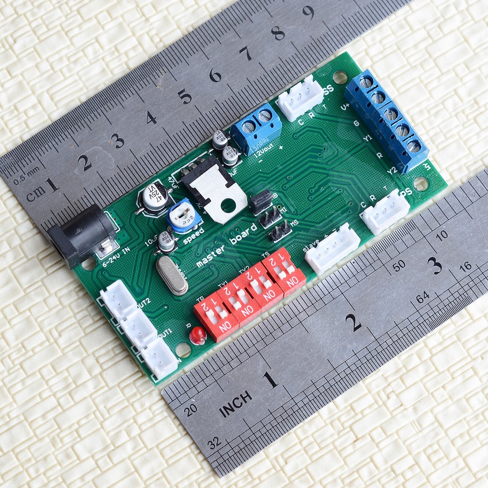 1 x model railroad automatic block section signaling controller + train ...