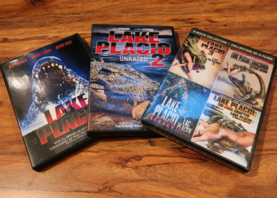 /4333 Lake Placid 6-Film DVD Lot (2, 3, Vs Anaconda, Legacy, Final ...