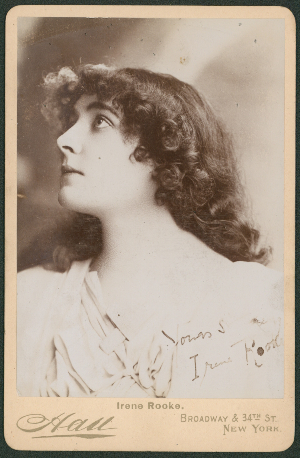 Irene Rooke "The Sign of the Cross" Actress Cabinet Card Antique ...